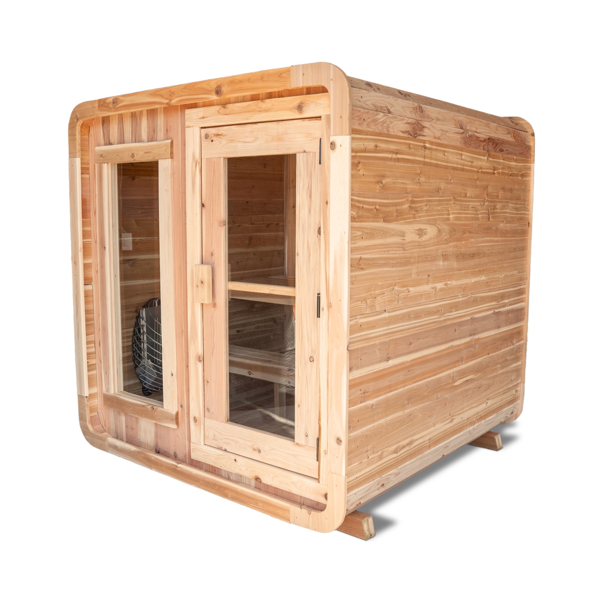 The Erik 4-Person Outdoor Sauna Pod – Viking Sauna Co